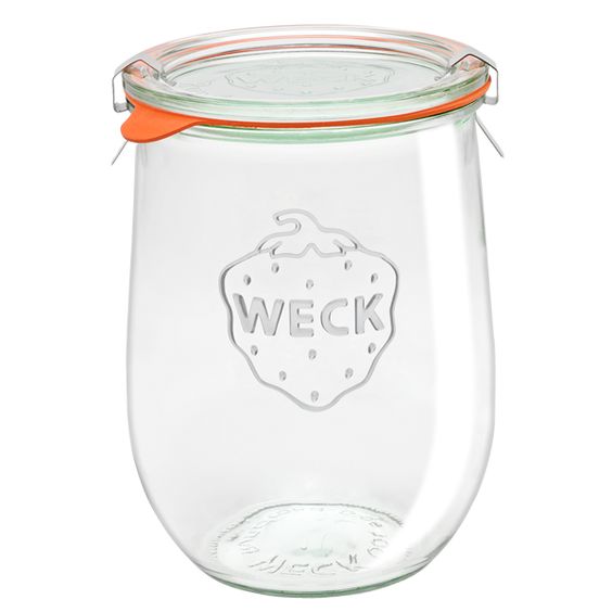 Weck 1062 ml Lale Saklama ve Konserve Kavanozu – ÜSTÜNAY CAM