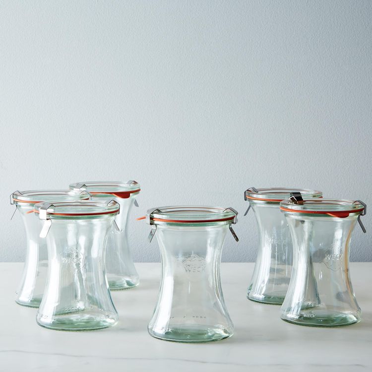 Weck 370 ml Deli Saklama Kavanoz Set ( 6 Adet ) – ÜSTÜNAY CAM