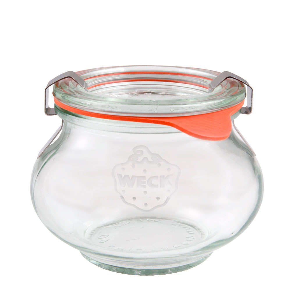 Weck 560 ml Deco Saklama ve Konserve Kavanozu – ÜSTÜNAY CAM